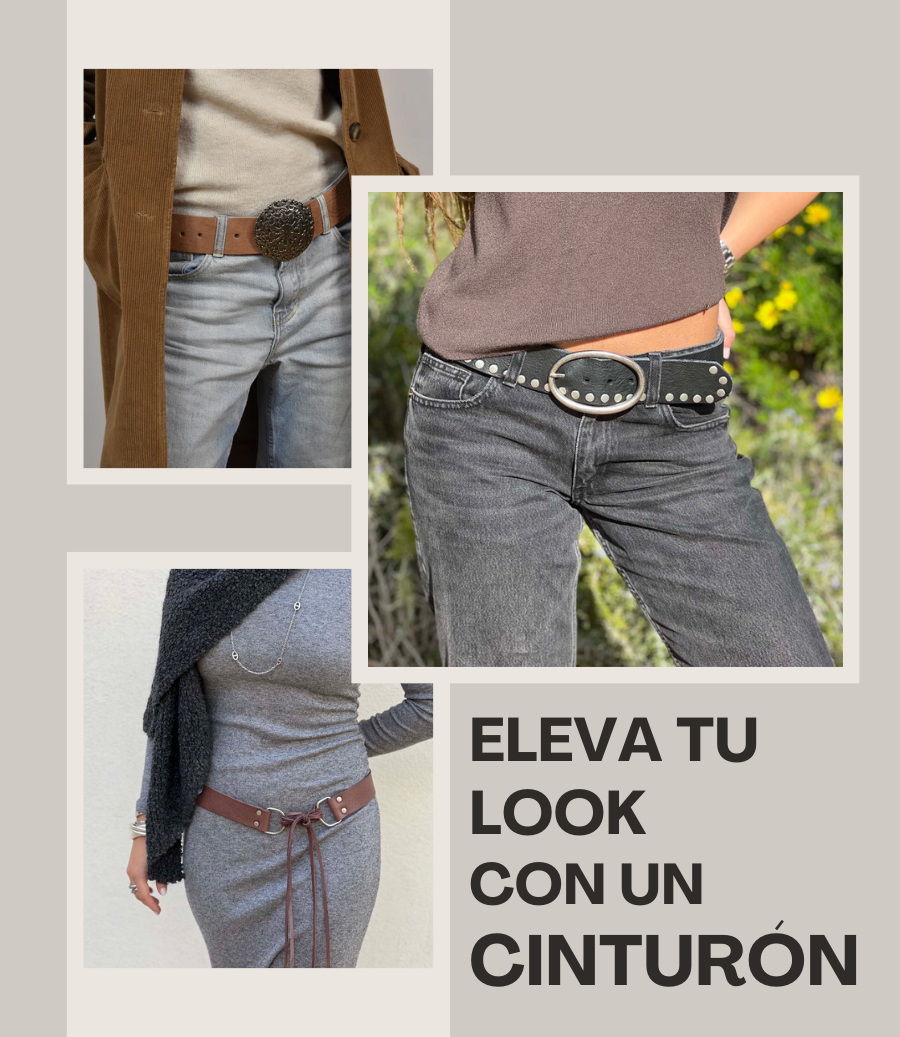 Eleva tu look con un cinturón | BLOG The Amisy Company