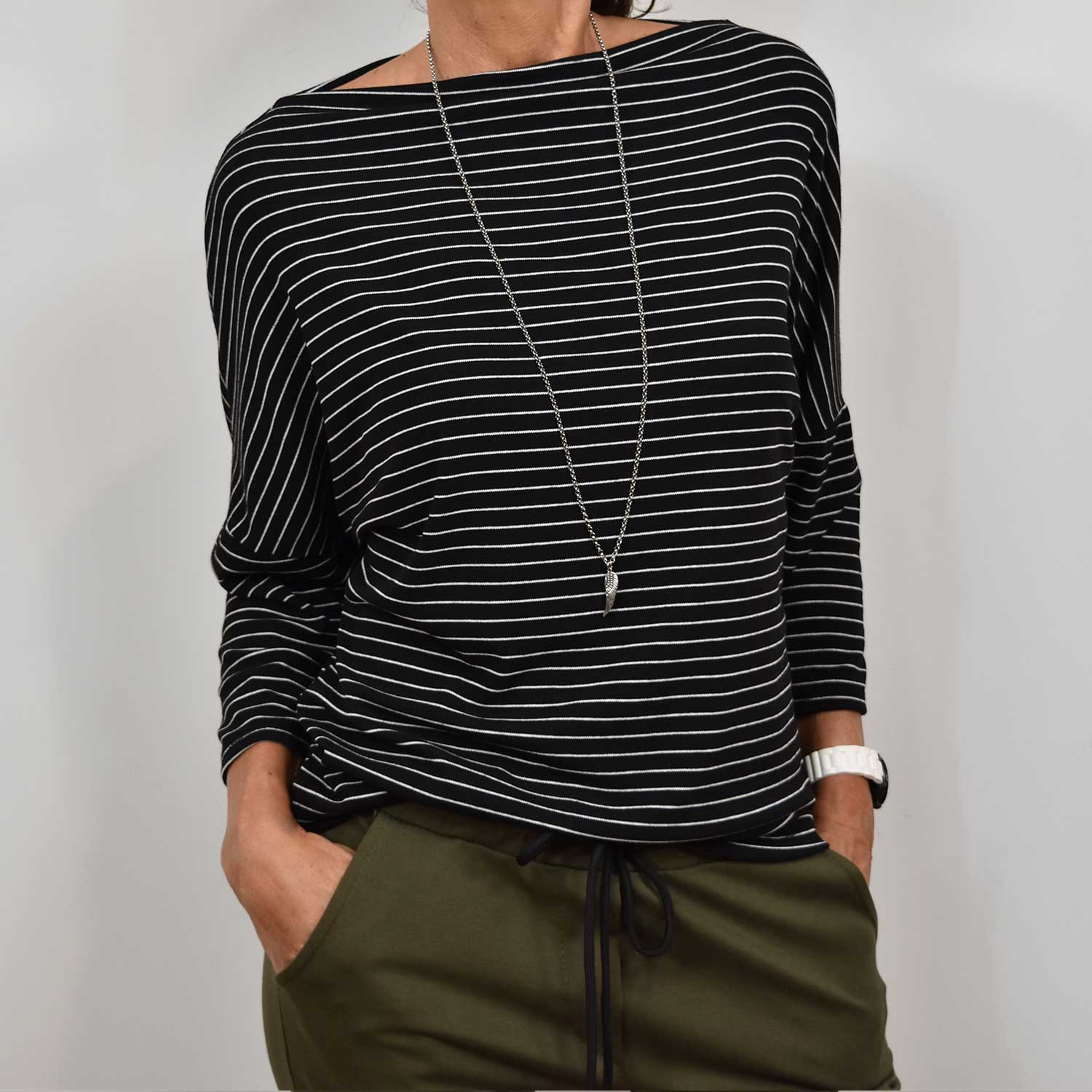 ᐅ Tendencia Rayas | Ropa Mujer | The Amisy Company